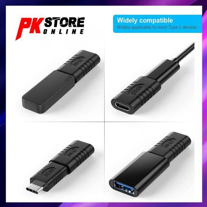 USB Type C Female TO Female Adapter USB-C TYPE-C DATA CHARGING ...