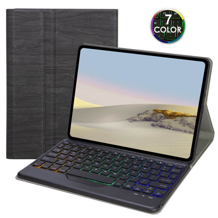 For Surface Go 3 2021 10 5 Inch Backlit Keyboard Case Wireless Detachable Keyboard With Slim