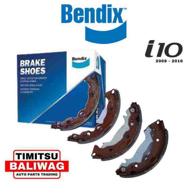 BENDIX BRAKE SHOES BS5265 HYUNDAI i10 (2008-2015) | Lazada PH