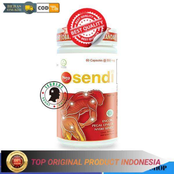 Neo Sendi 60 Kapsul - Obat Sakit Syaraf Kejepit / Urat Menyempit ...