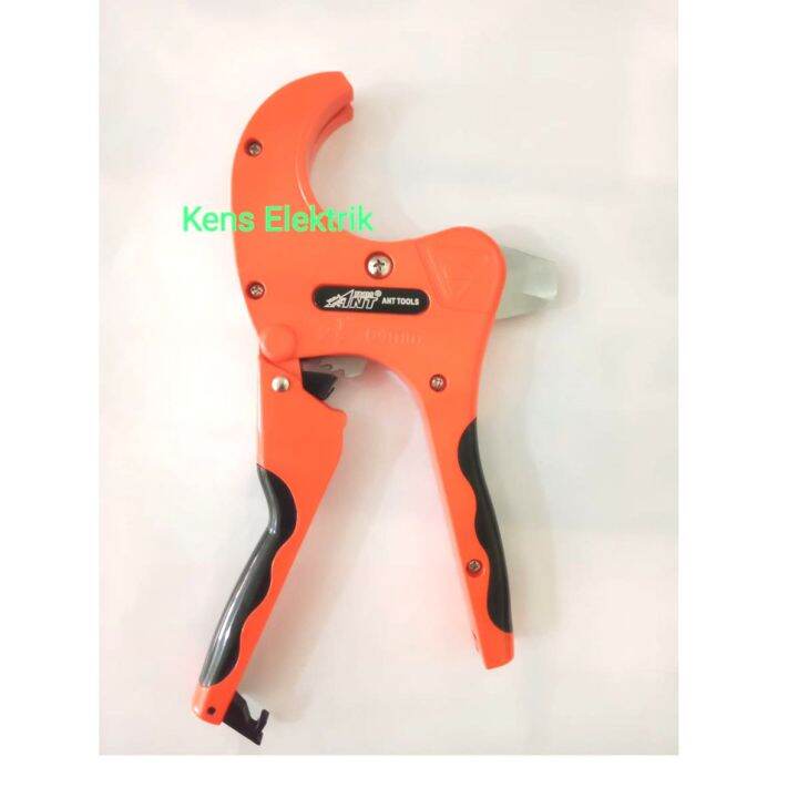 Gunting pipa PVC paralon jumbo 2 1/2 inch 64mm alat potong pipa PVC ...