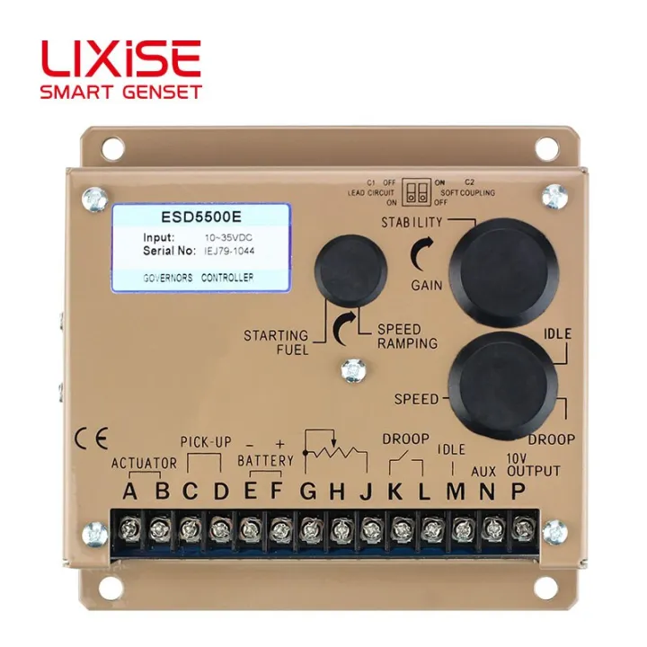 LIXiSE Brand ESD5500E Diesel Generator Speed Control Unit ESD5500E ...