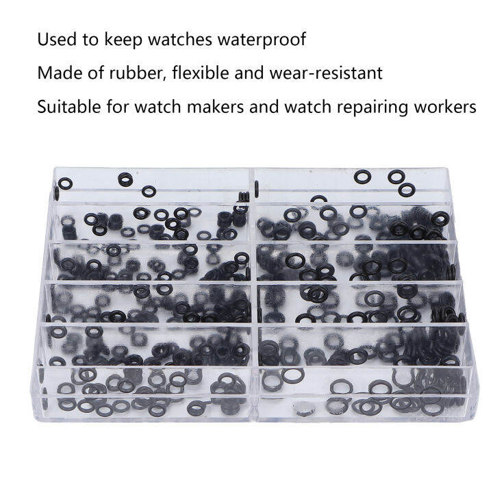 Watch Crown Waterproof Seals Flexible Watch Head Waterproof Seals for ...
