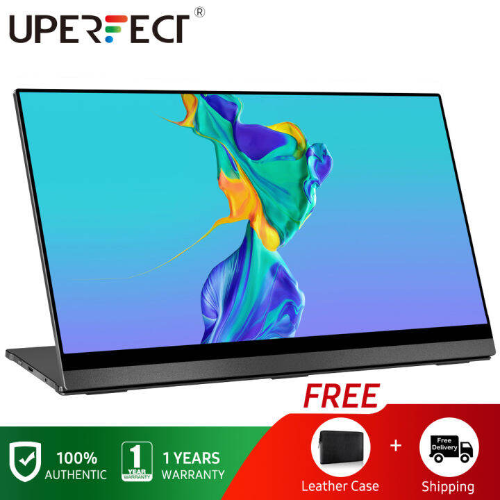 UPERFECT 4K แบบพกพา Monitor Touchscreen Gravity Sensor หมุนอัตโนมัติ15. ...