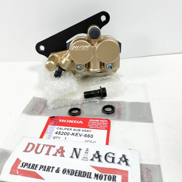 KALIPER/PALA BABI cakram untuk motor honda supra x - supra x 125 - supra fit new [KEV] | Lazada ...