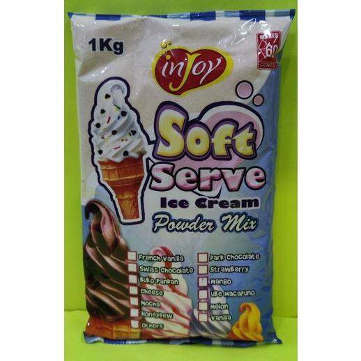 InJoy Ice Cream Powder Mix Soft Serve Mango Ice Cream | Lazada PH