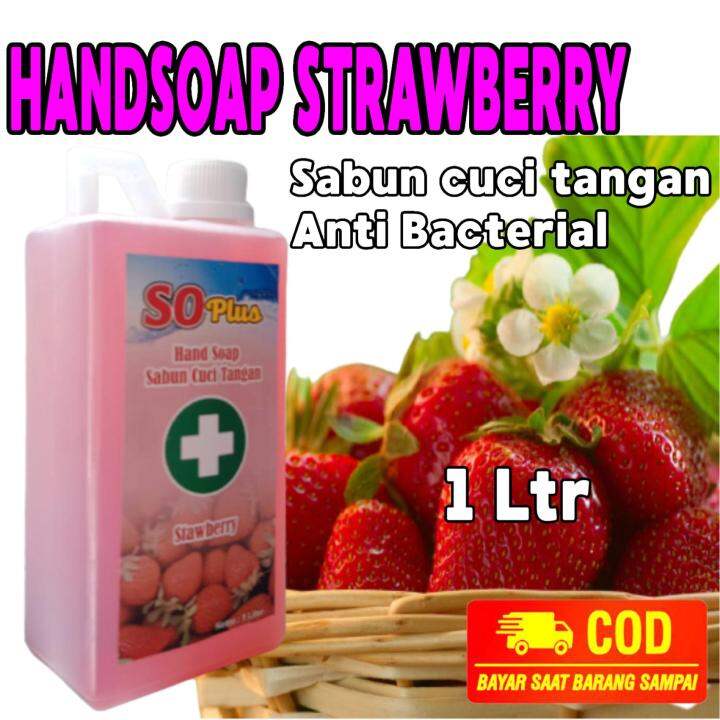 [COD] HANDSOAP ( SABUN CUCI TANGAN ) LEMBUT DAN NYAMAN EKSTRAK ...