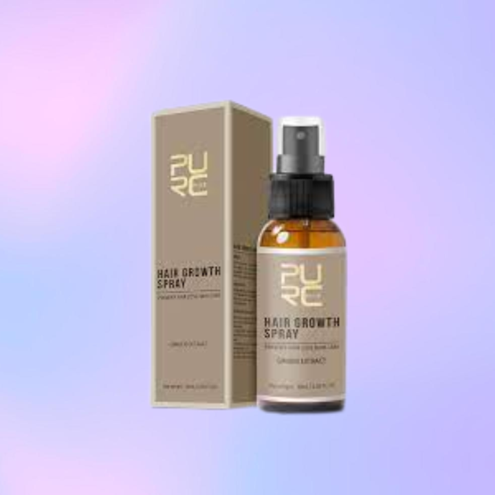 Original Purc Hair Growth Spray Serum Ginger Anti Hair Loss Essence For