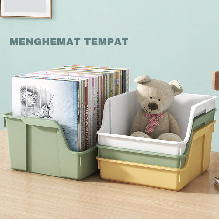 Mainland Rak Buku Meja Belajar Rak Buku Meja Majalah Dokumen Desk ...