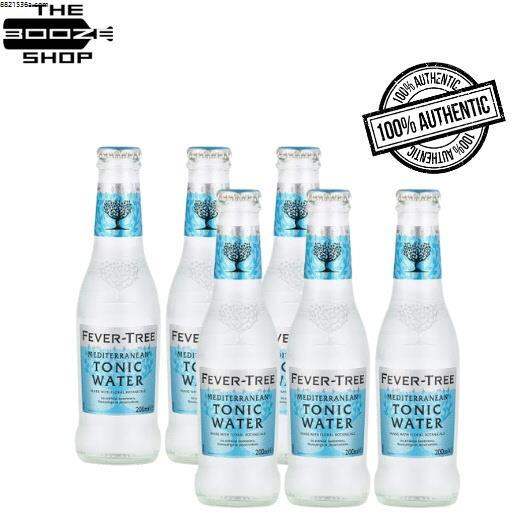 Fast shipping Fever Tree Mediterranean Tonic Water 200ml x 6 | Lazada PH