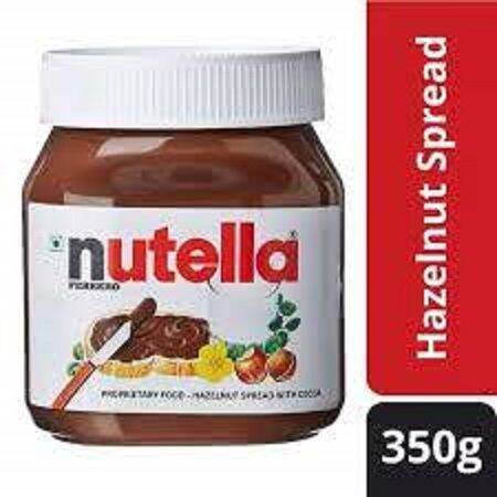Nutella FERRERO Hazelnut Chocolate Spread 350g import spread breakfast ...