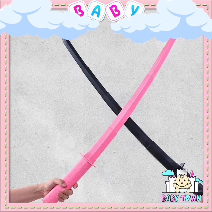 Telescopic Samurai Sword Family Toy Long Knife Fake Toys ChildrenToy ...