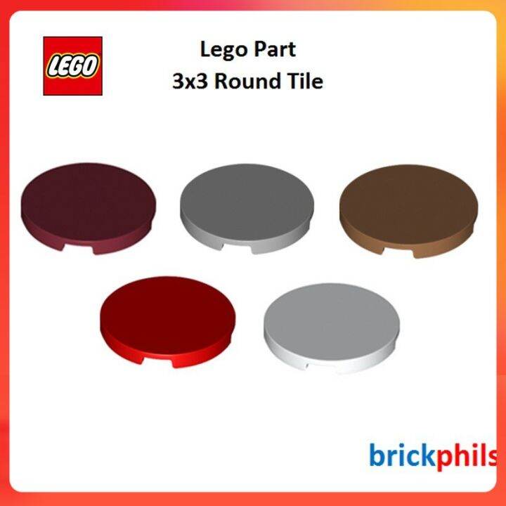 Lego Part 67095 - 3x3 Round Tile | Lazada PH