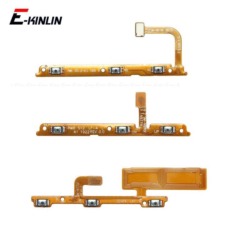 Volume Button Power Switch On Off Key Ribbon Flex Cable For Samsung Galaxy Note 10 Plus Lite 20 ...