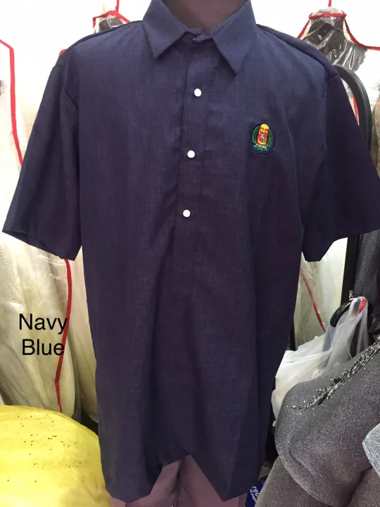 HOT★Polo Barong shortsleeves with Sosia Patch | Lazada PH