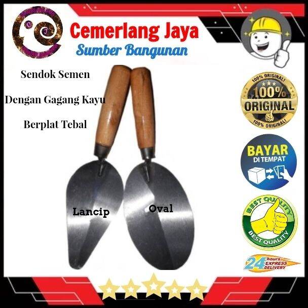 SENDOK SEMEN 6 IN DAN 7 IN - SENDOK SEMEN BANGUNAN - SENDOK TUKANG ...