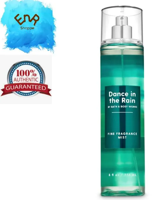 Authentic Bath & Body Works DANCE IN THE RAIN - FRESH RAINDROPS Fine ...