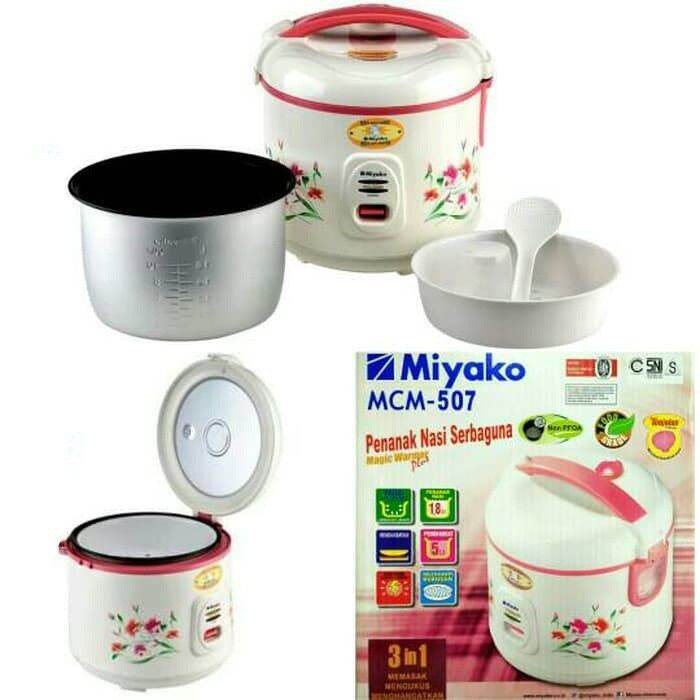 MAGIC COM MIYAKO MCM 507 3IN1 1,8LITER | Lazada Indonesia