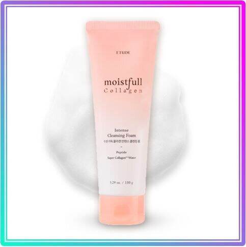 [ETUDE HOUSE] Moistfull Collagen Intense Cleansing Foam 150g | Lazada