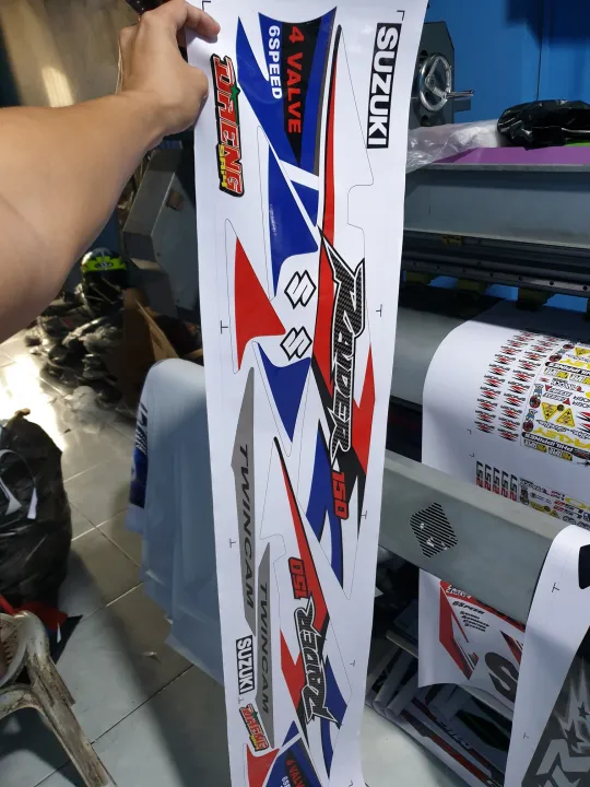 Raider 150 1st Gen Sticker Decals 100% Presize Cut | Lazada PH
