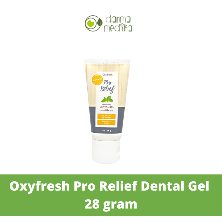 Oxyfresh Dental Gel Fresh Mint 28 g 28g | Lazada Indonesia