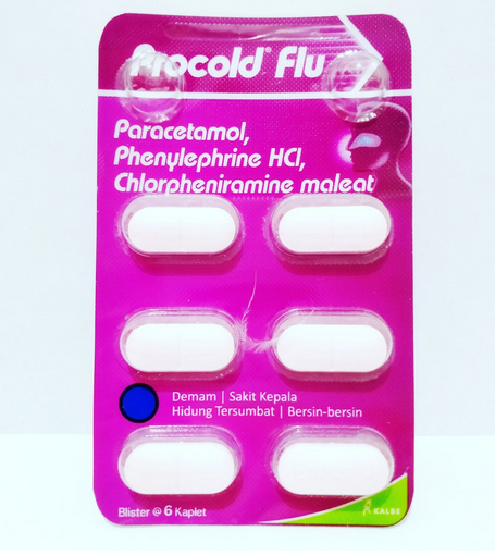 PROCOLD FLU | Lazada Indonesia