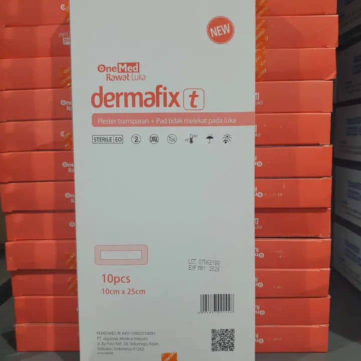 Dermafix 10x25 Transparan Plester Luka Anti Air Dermafix t 10 x 25 cm ...