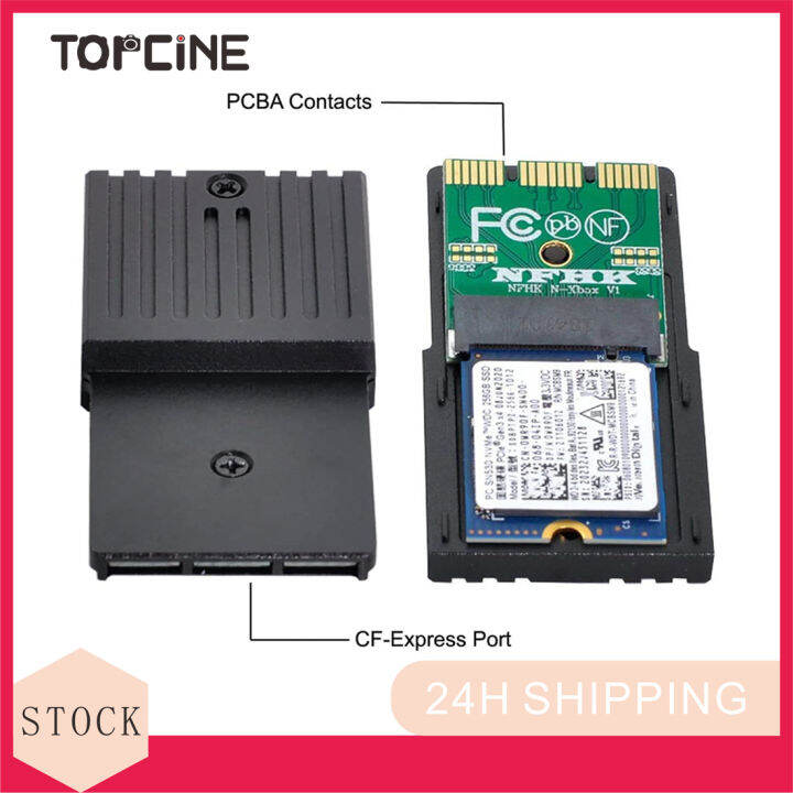 Topcine CFExpress Type B to WD SN530 SSD Storage Expansion Card Adapter ...