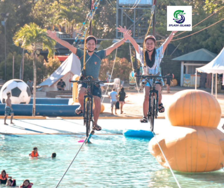 Splash Island Sky Bike | Lazada PH