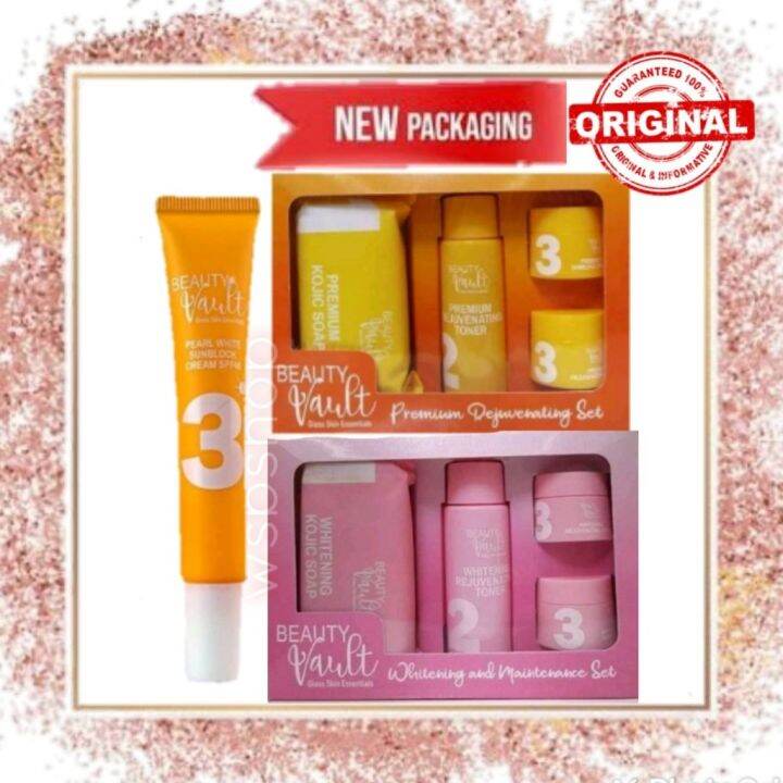 Beauty Vault Rejuvenating Set Glass Skin Essentials Rejuvenating Set ...