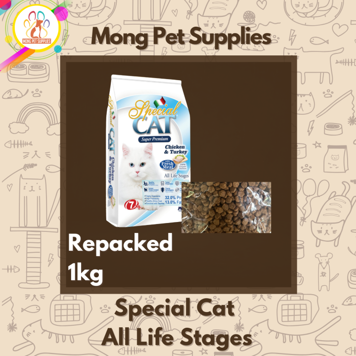 Special Cat All Life Stages Repacked 1kg | Lazada PH