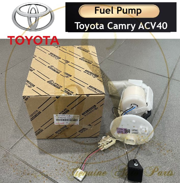 (100% ORIGINAL) TOYOTA CAMRY ACV40 2006-2011 FUEL PUMP ASSEMBLY 77020 ...
