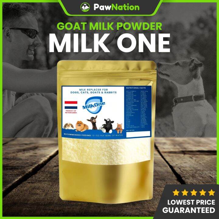 Milk One Goat's Milk 200g Powder Supplement for Dogs Cats Puppies ...