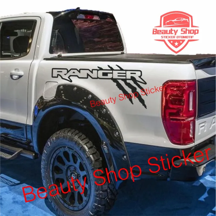 stiker ford ranger sticker ford ranger bak samping cakaran | Lazada ...