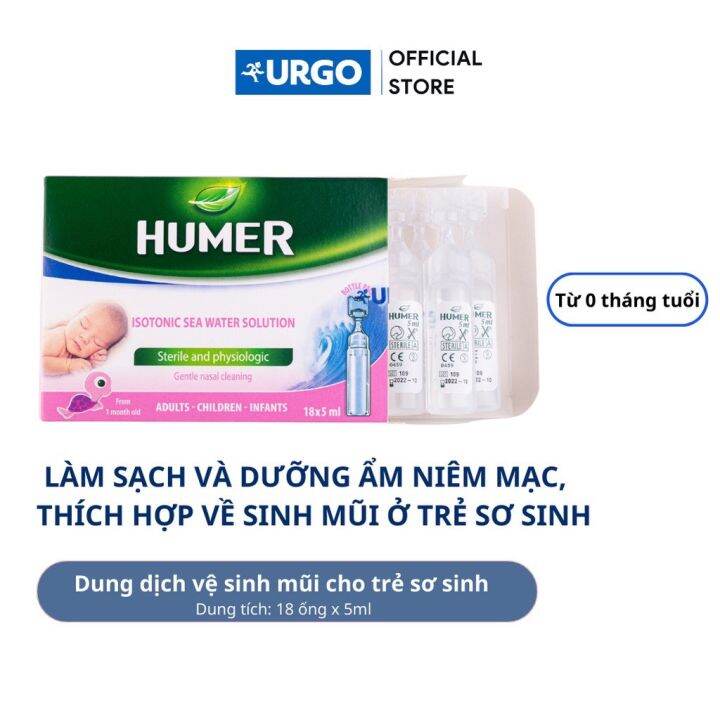 DUNG DỊCH VỆ SINH KHOANG MŨI HẰNG NGÀY - ỐNG DUNG DỊCH NƯỚC MUỐI ĐẲNG ...