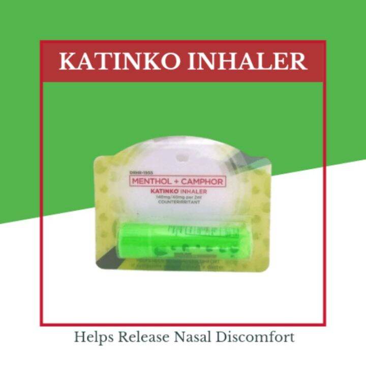 ⚘Katinko Inhaler 2mL Authentic♥ | Lazada PH