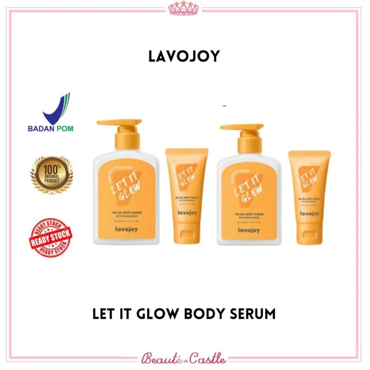LAVOJOY LET IT GLOW BODY SERUM DANCING IN THE MIST - SUMMER TRAIN - HAND BODY - BODY LOTION ...