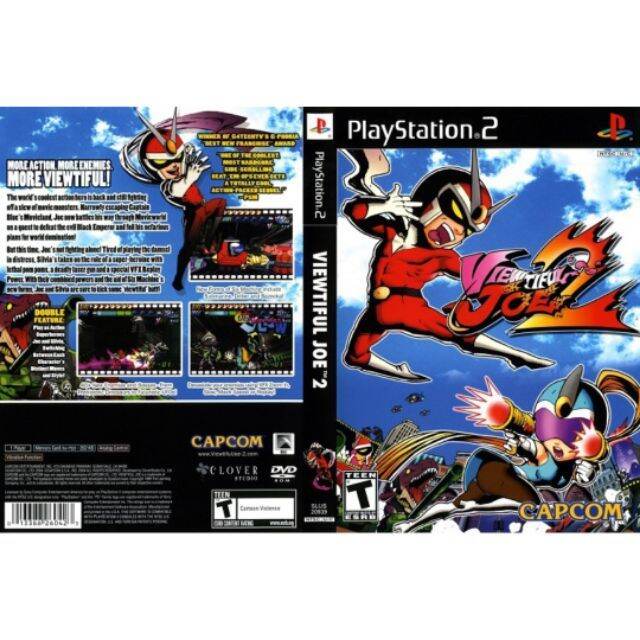 PS2 GAMES COLLECTION (Viewtiful Joe 2) | Lazada
