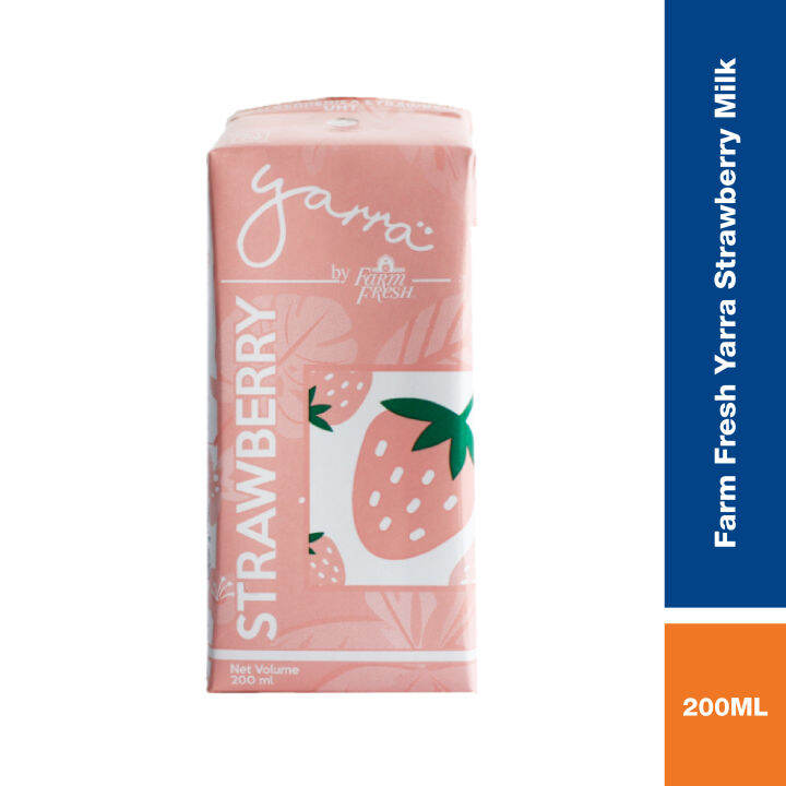 Farm Fresh UHT Yarra Strawberry (200ML) | Lazada