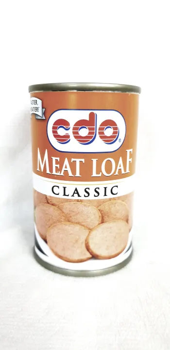 CDO Meat Loaf Classic 150g (4pcs) | Lazada PH