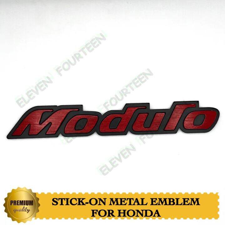 Modulo Emblem for Honda | Lazada PH