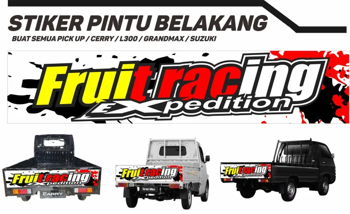 STICKER GRANDMAX PICK UP / STIKER BAK BELAKANG GRANDMAX / DECAL STICKER ...
