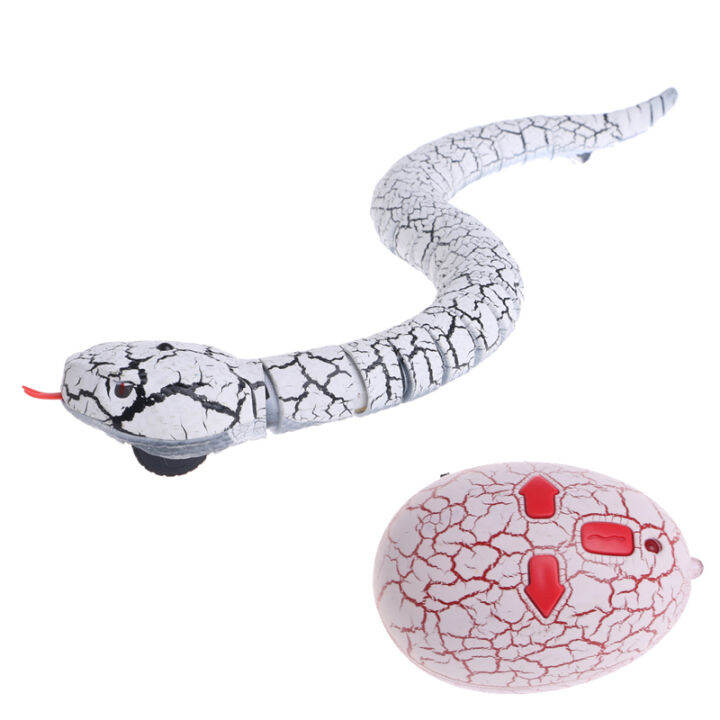 Novelty Remote Control Snake Rattlesnake Animal Trick Terrifying ...