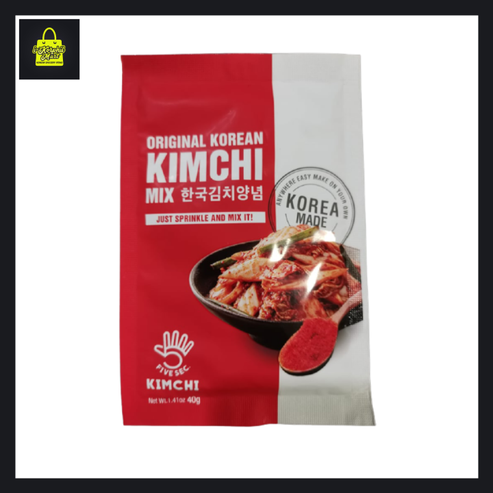 Original Korean Kimchi Mix Powder 40g Made in Korea. | Lazada PH