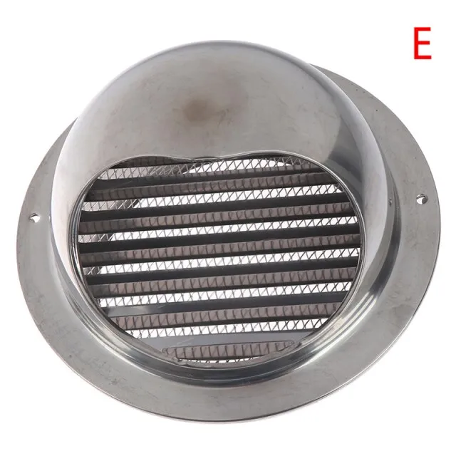 Wall Air Vent Grille Ducting Ventilation Extractor Outlet Louvres ...