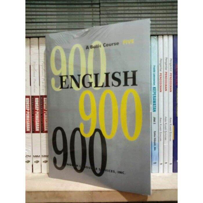 English 900 Buku 5 | Lazada Indonesia
