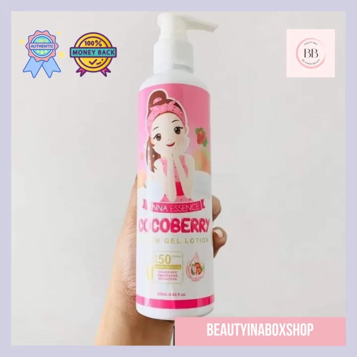 COCOBERRY SERUM GEL LOTION by JENNA ESSENCE | Lazada PH
