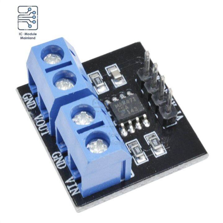 Dc 3 25v Max471 Voltage And Current Sensor Consume Current Voltage Load Detection Module For