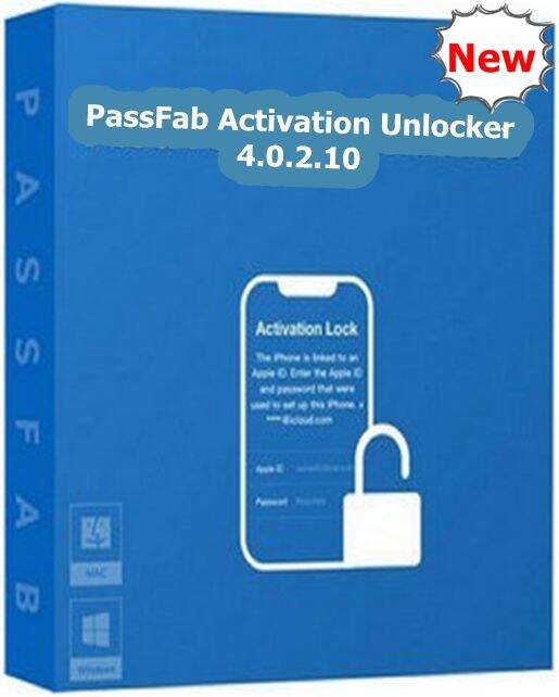 PassFab Activation Unlocker 4.0.2.10 โปรแกรมลบ iCloud Activation Lock ...