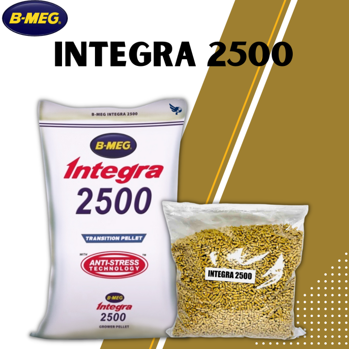[CL REYES AGRIVET] 1KG B-MEG INTEGRA 2500 / PAKAEN SA MANOK / CHICKEN ...
